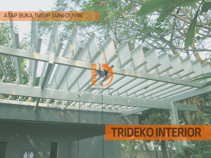 Distributor resmi Indonesia Sunlouvre 0811800946 - Sunlouvre Atap Buka ...