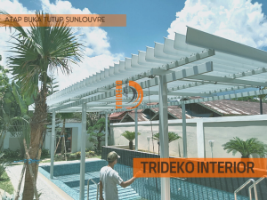 Distributor resmi Indonesia Sunlouvre 0811800946 - Sunlouvre Atap Buka ...