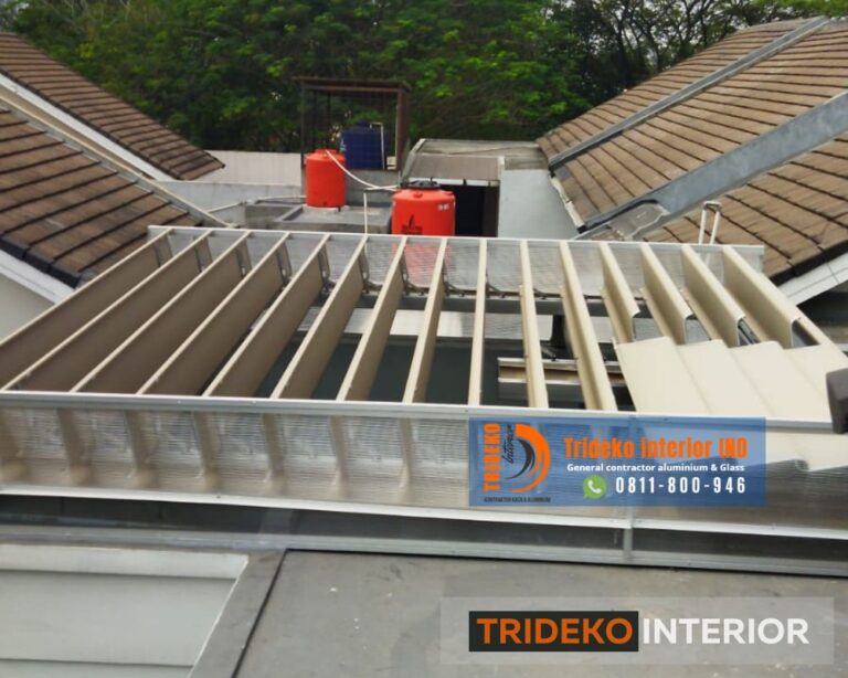 Sunlouvre Tangerang #1 Atap Buka Tutup Modern dan Fleksibel