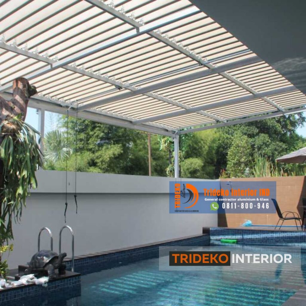 Keunggulan Atap Buka Tutup Aluminium #1 Sunlouvre Lovera