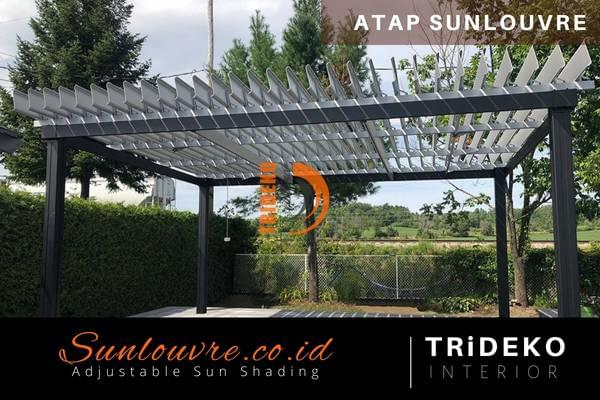 Galery Sunlouvre #1 Atap Buka Tutup Aluminium di Jakarta