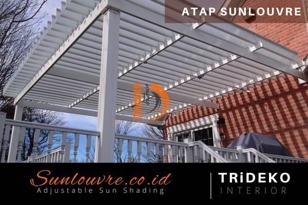Galery Sunlouvre #1 Atap Buka Tutup Aluminium di Jakarta