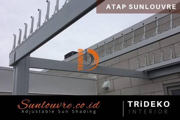 Galery Sunlouvre #1 Atap Buka Tutup Aluminium di Jakarta