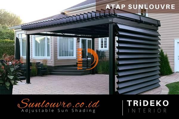 Galery Sunlouvre #1 Atap Buka Tutup Aluminium di Jakarta